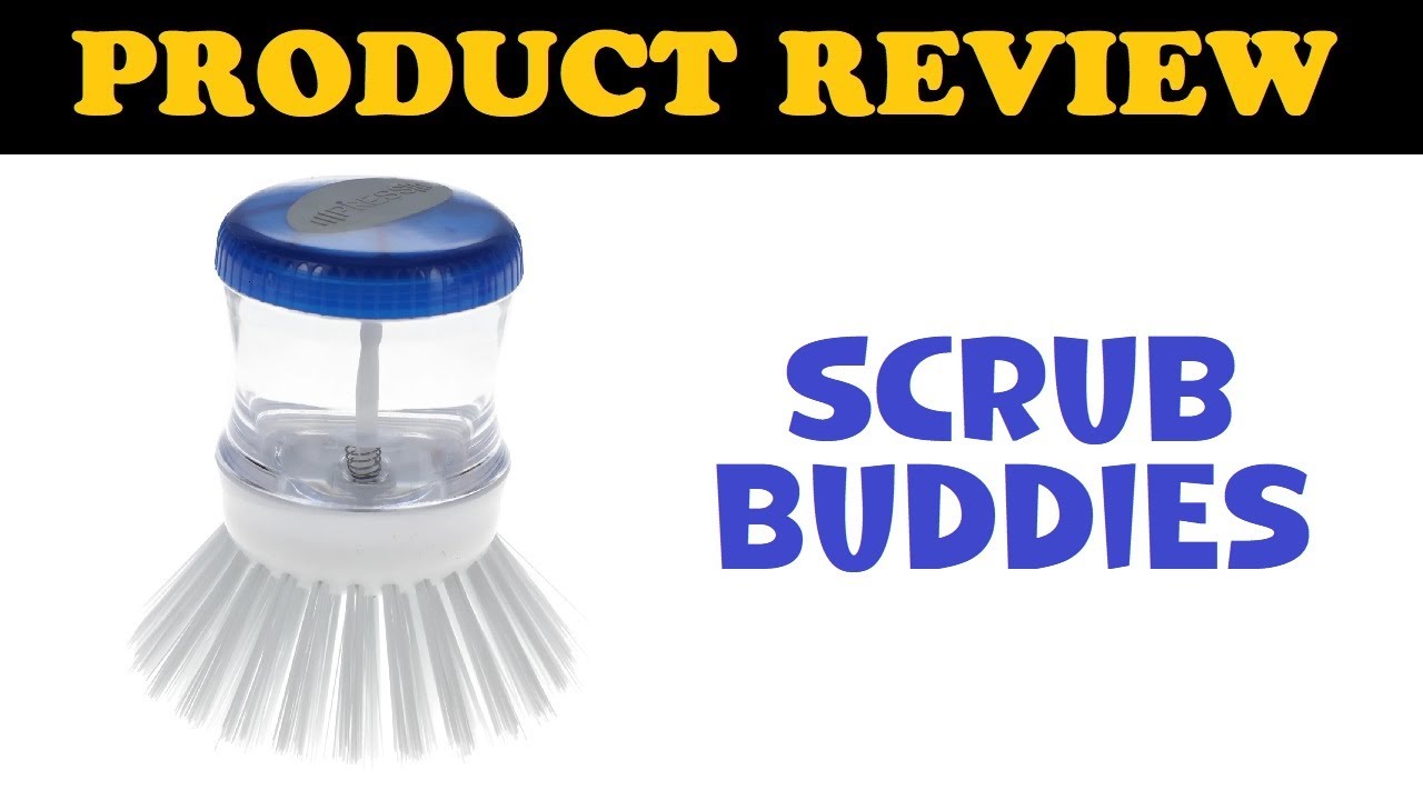 Product Review: Scrub Buddies likely ain't the scrubbing bubbles you ...