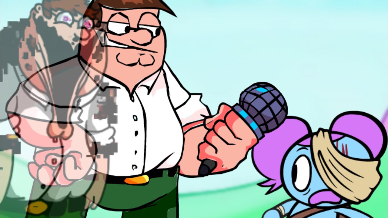 Hello there kid (Peter, Peter Corrupted And Pibby Sings two songs ...