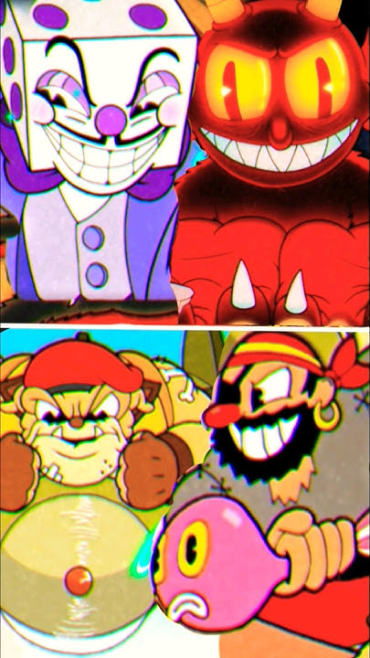Cuphead - Top 15 Co-op Boss Fights Mod #short #cuphead #cupheadboss - YouTube