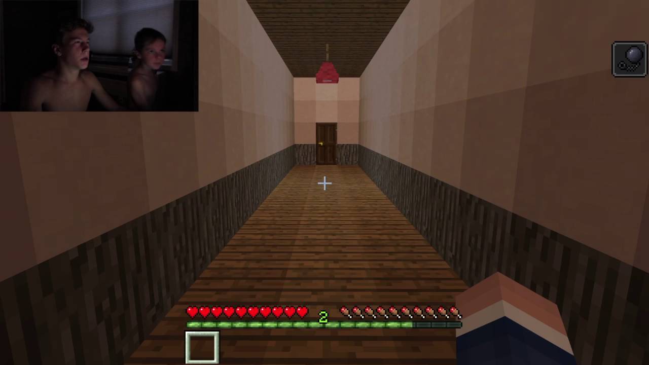 SCARY CLOWNS!!!|Minecraft Horror Map: The House - YouTube