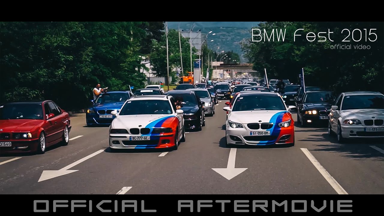 OFFICIAL aftermovie of BMW Fest 2015 - YouTube
