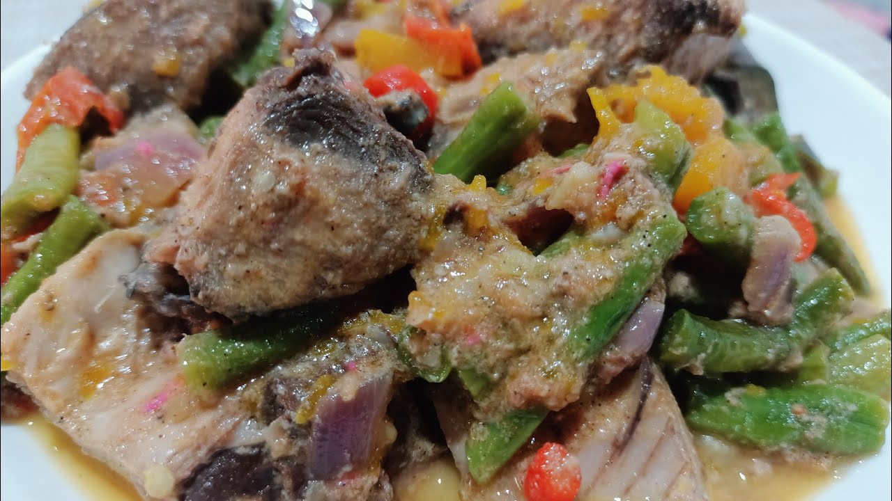 GINATAANG GULAY AT ISDA || PAKBET AT GULYASAN || ULAM PINOY || GULAY ...