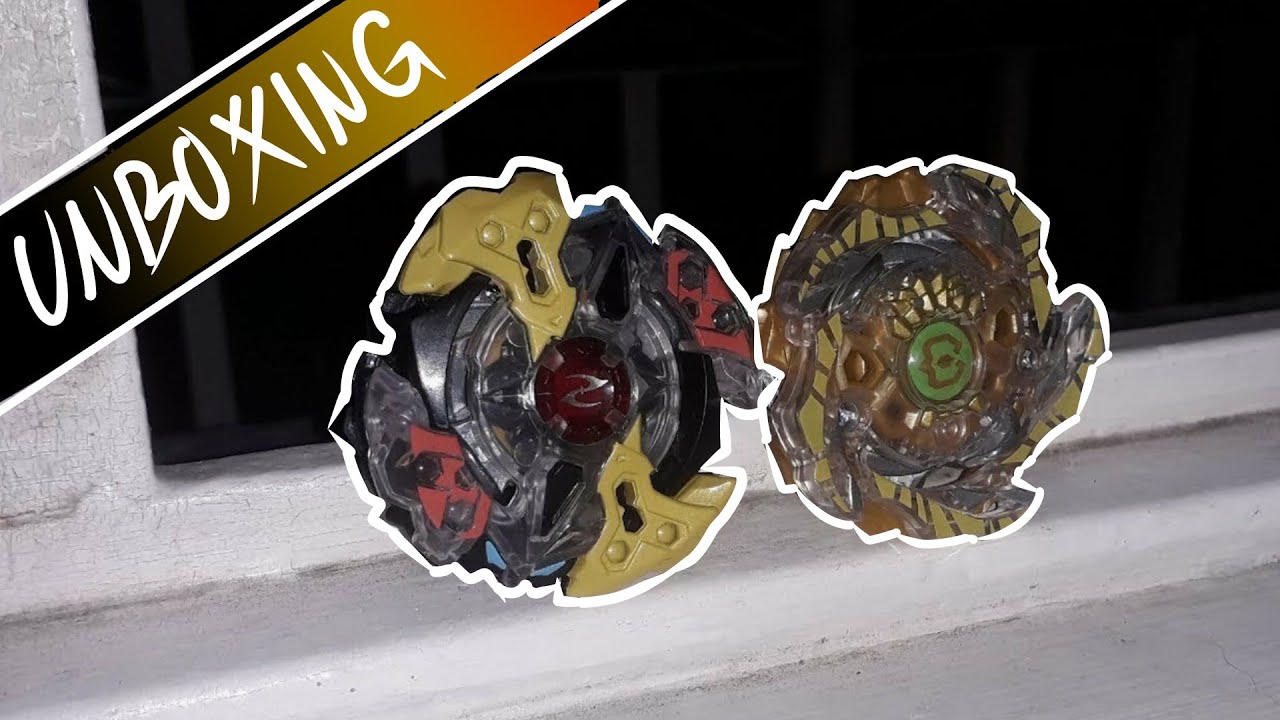 UNBOXING - Galaxy Zeutron Z4/Gold-X Betromoth B4 Beyblade Burst Turbo ...