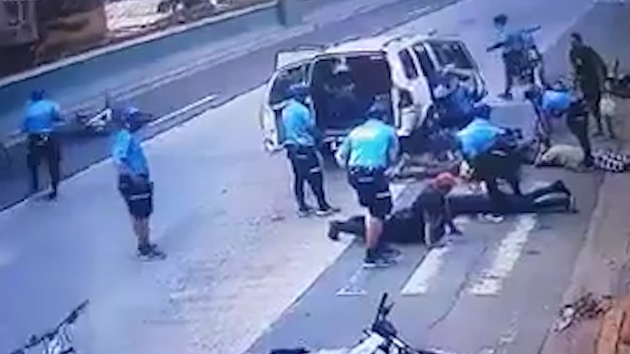 Limang lalaki na miyembro ng ‘Laglag-Barya Gang,’ arestado sa Maynila ...