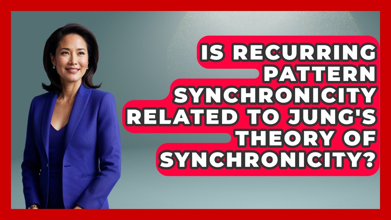 Is Recurring Pattern Synchronicity Related To Jung's Theory Of ...