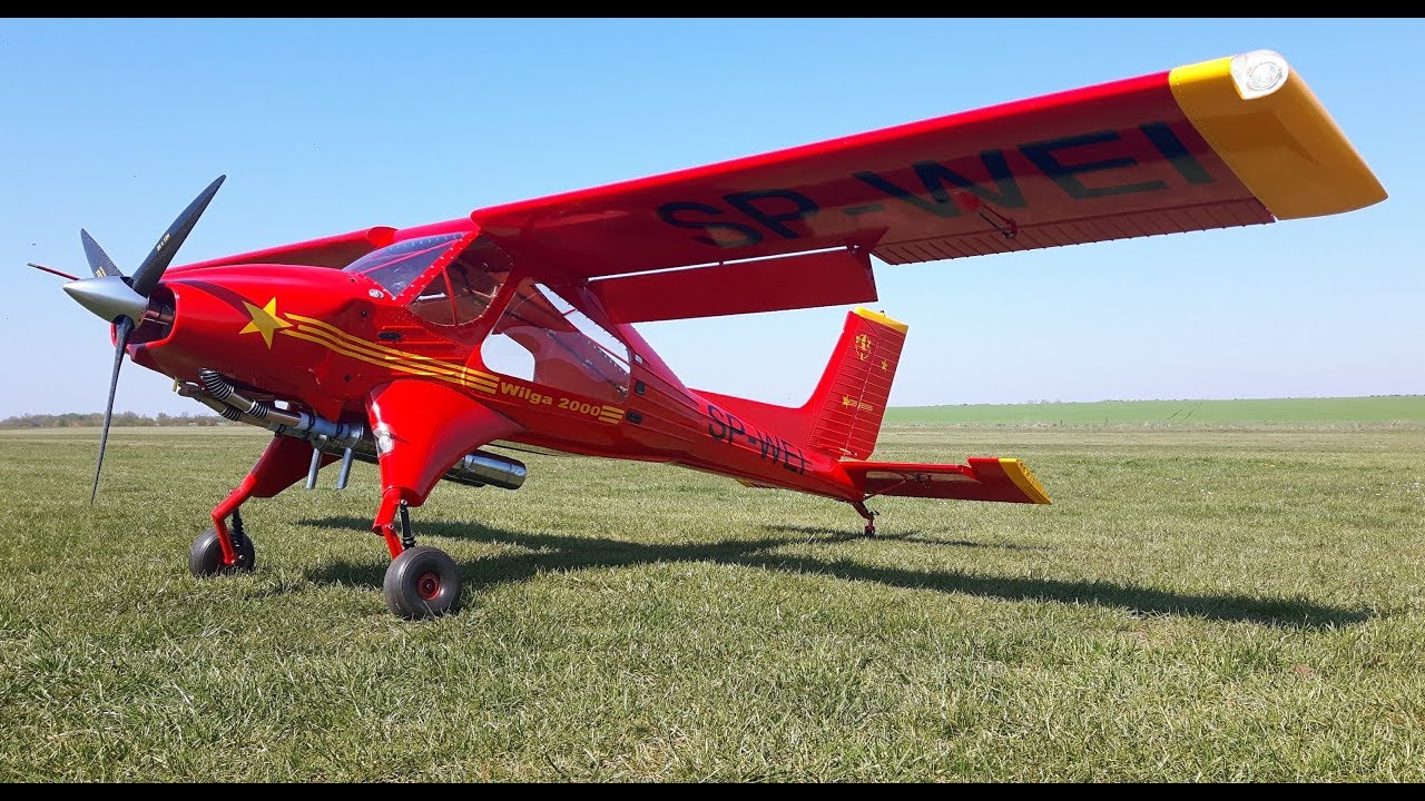 Georgi Wilga 2000, M 1:3, DLE 170 - YouTube