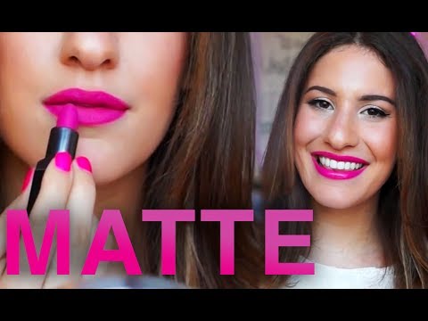Matte Lipstick Tutorial with Jamie Paige Beauty #BeautySmarties