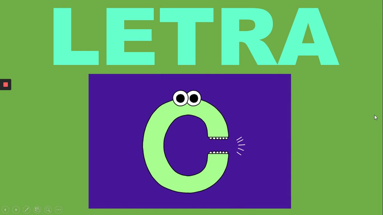 letra c - YouTube