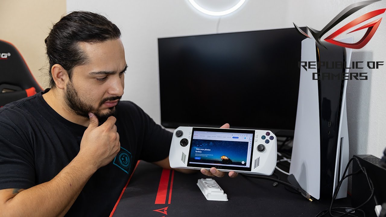 Can you edit a raw photo using adobe Lightroom and Photoshop on ASUS ...