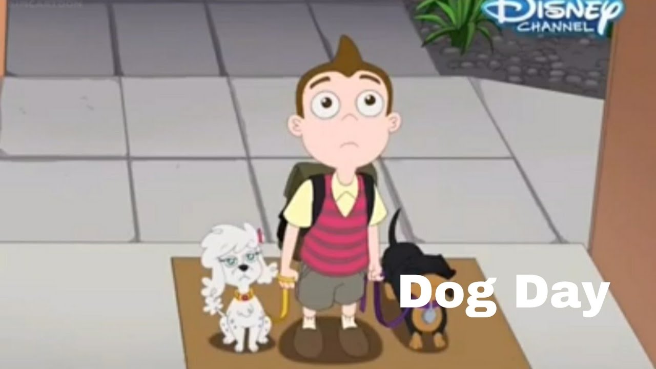 Milo Murphy's Law Dog Walker , Runner , Screamer : Dog Day (HD) - YouTube
