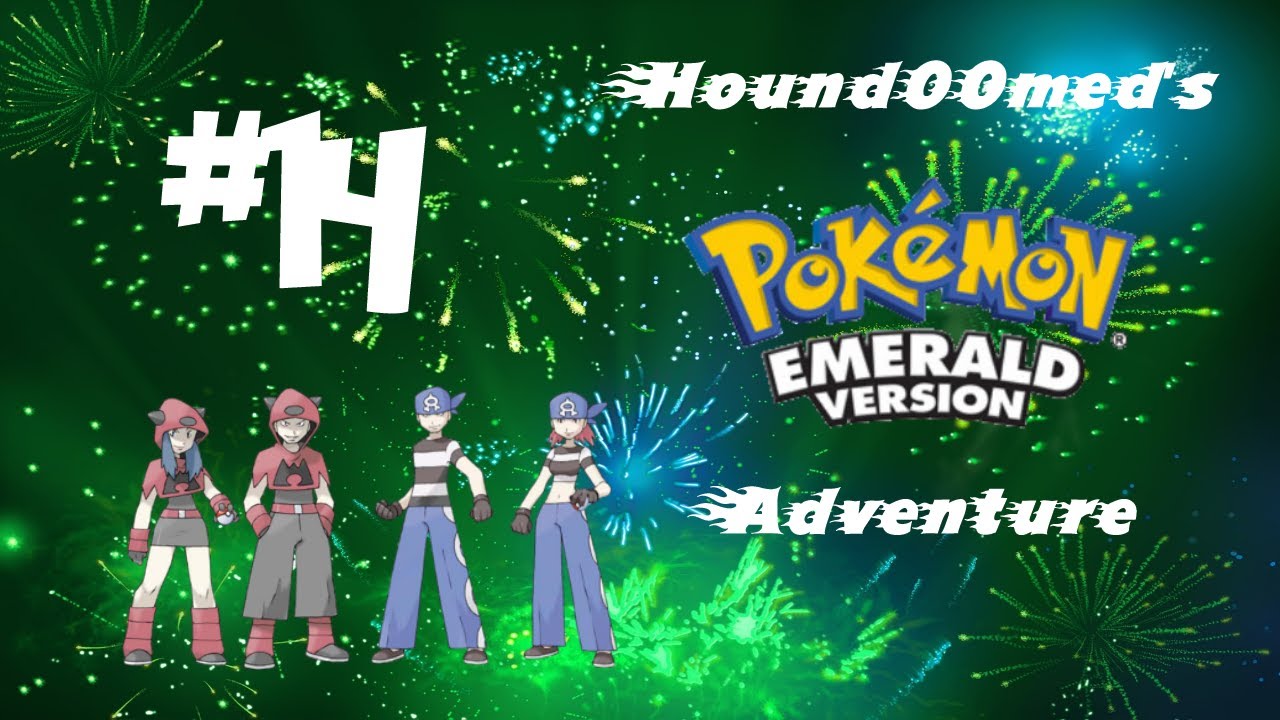 Pokémon Emerald - Part 14 - A Meteor Shower! - YouTube