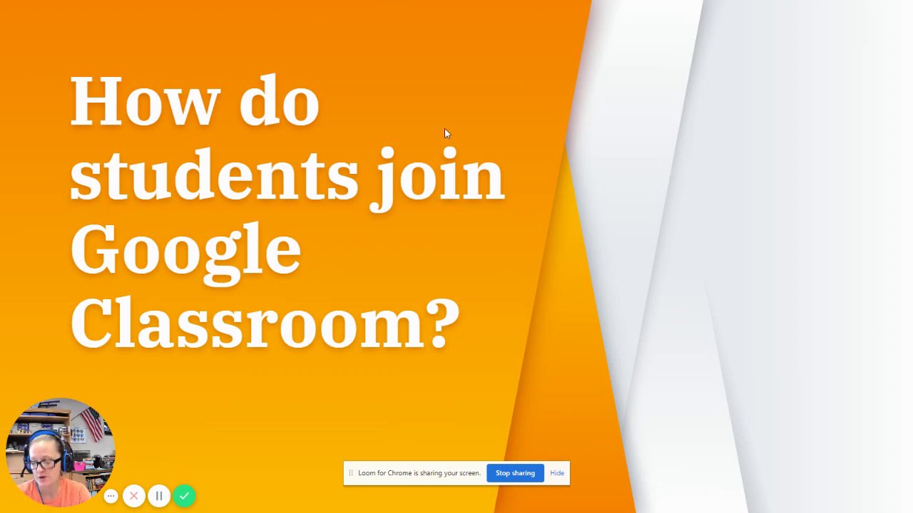 How do students join Google Classroom? - YouTube