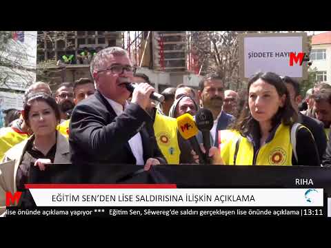 EĞİTİM SEN’DEN LİSE SALDIRISINA İLİŞKİN AÇIKLAMA