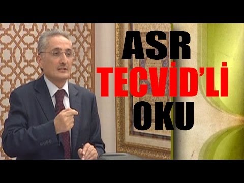 Fatih Çollak - Asr Tecvidli Öğren