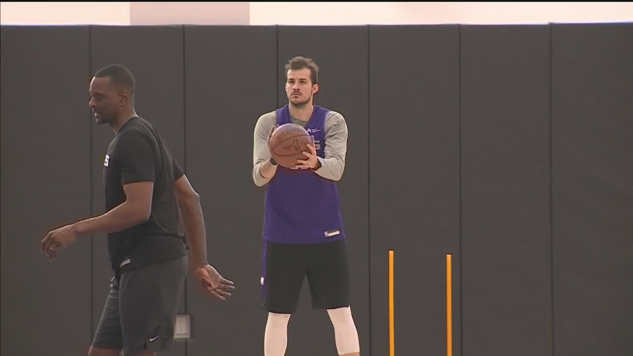 Sacramento Kings Practice Facility Reopening - YouTube