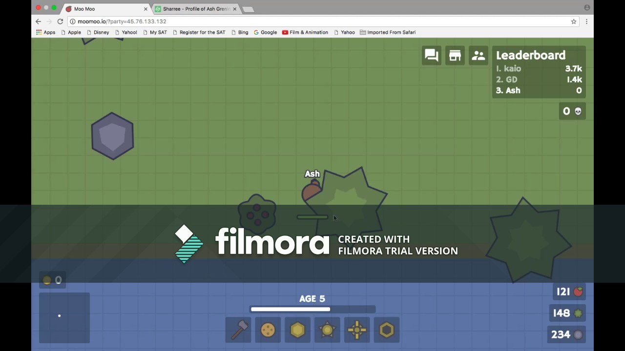 CHannel update and momo.io gameplay 1 - YouTube