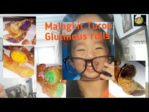 Malagkit | Pilit | Glutinous rice turon | rolls | flavours | tips ...