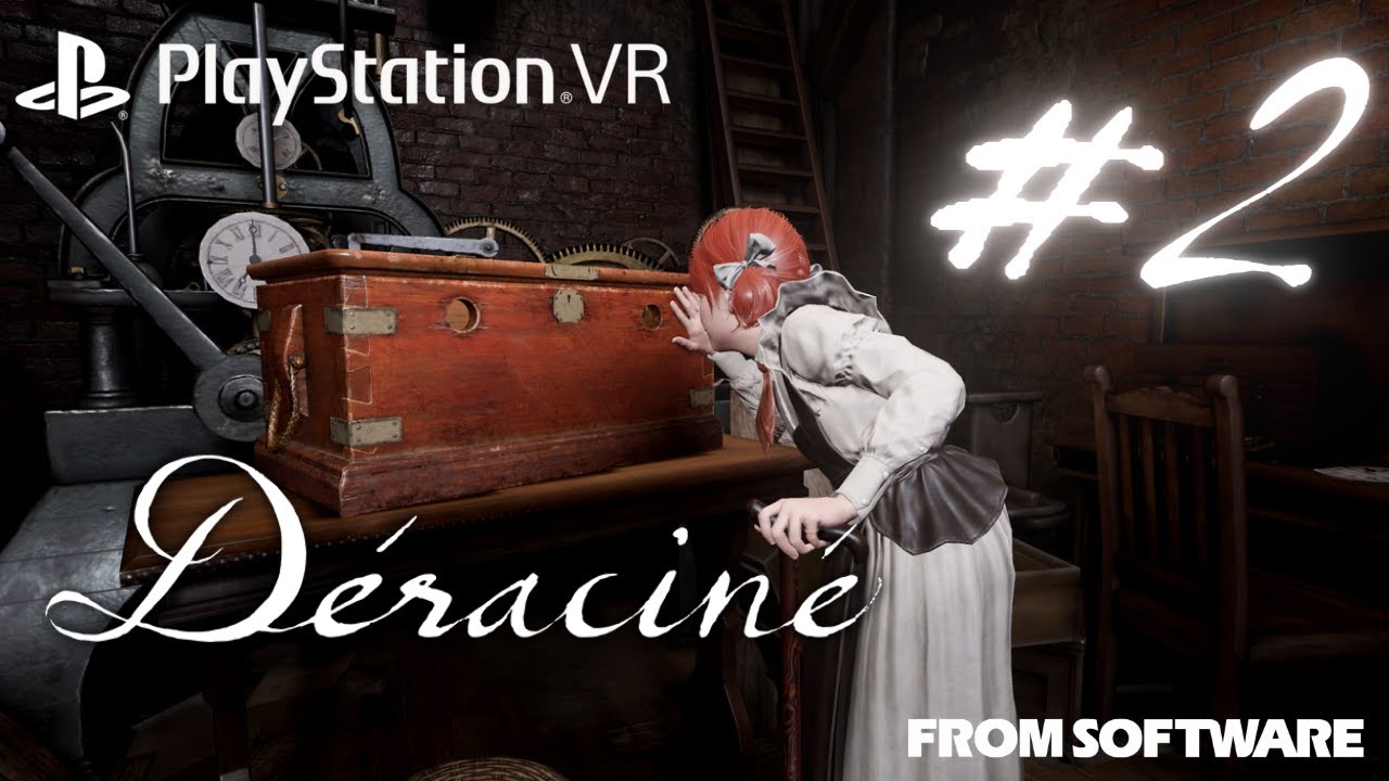 Déraciné | El Videojuego más personal de HIDETAKA MIYAZAKI | FROMSOFTWARE | PS VR | Jara Retro ...