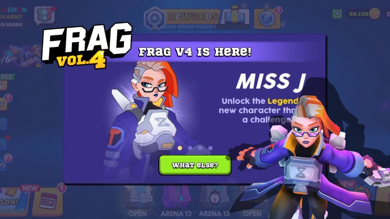 FRAG VOL 4 NEW SEASON FREE REWARDS & ARCADE MODE! 🎁 - YouTube