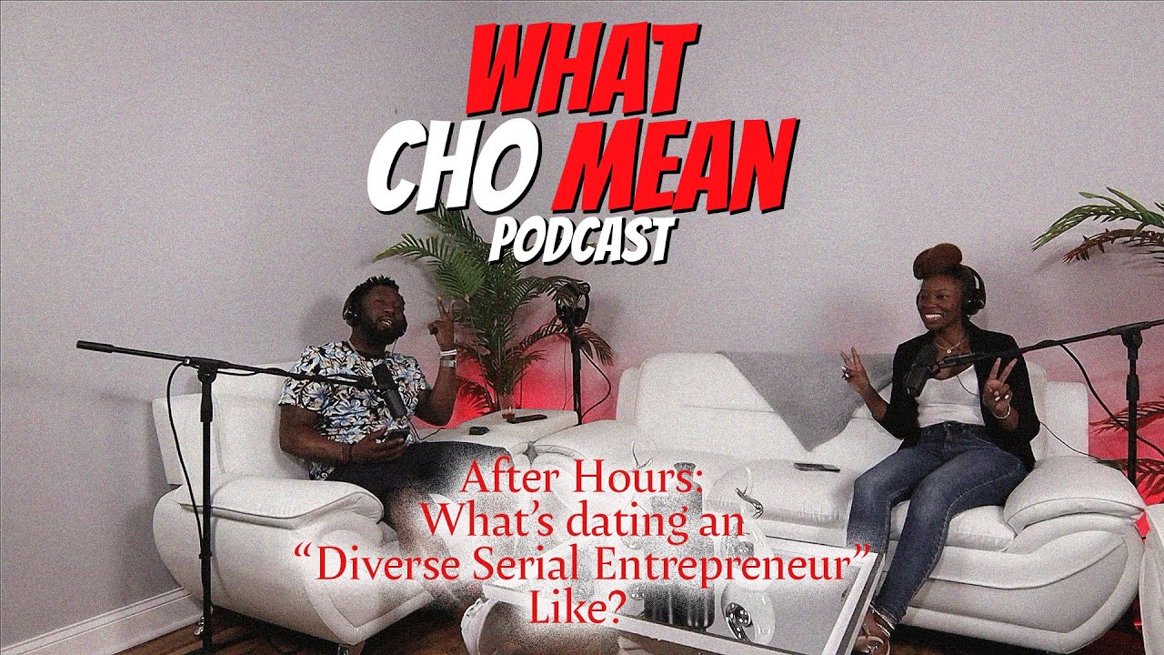 After Hours: What's dating an "Diverse Serial Entrepreneur" like ...