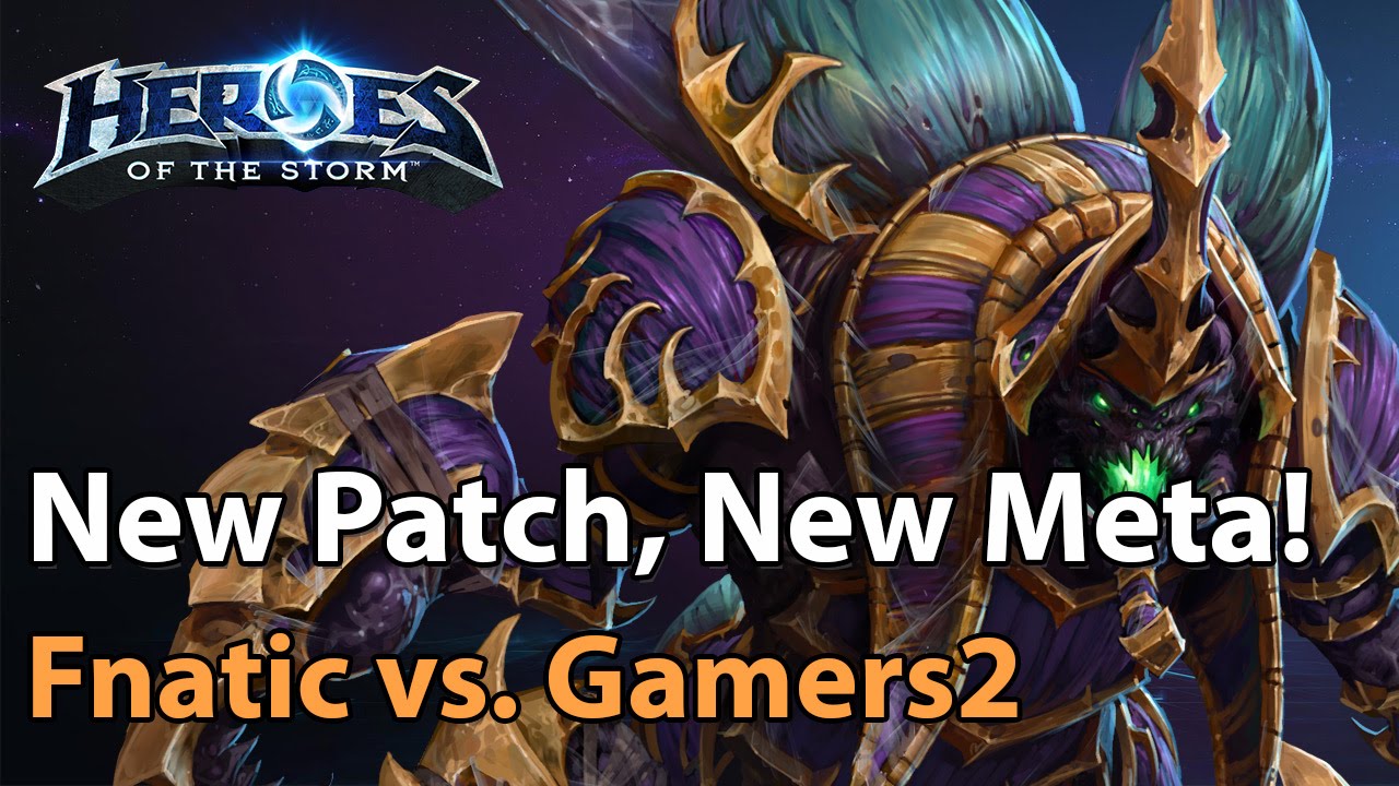 Heroes of the Storm (Pro Gameplay) - Fnatic vs. Gamers2 - New Patch ...