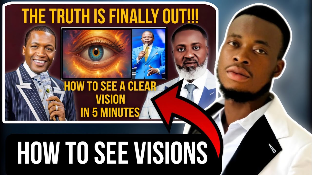HOW TO SEE A CLEAR VISION IN 5 MINUTES - YouTube