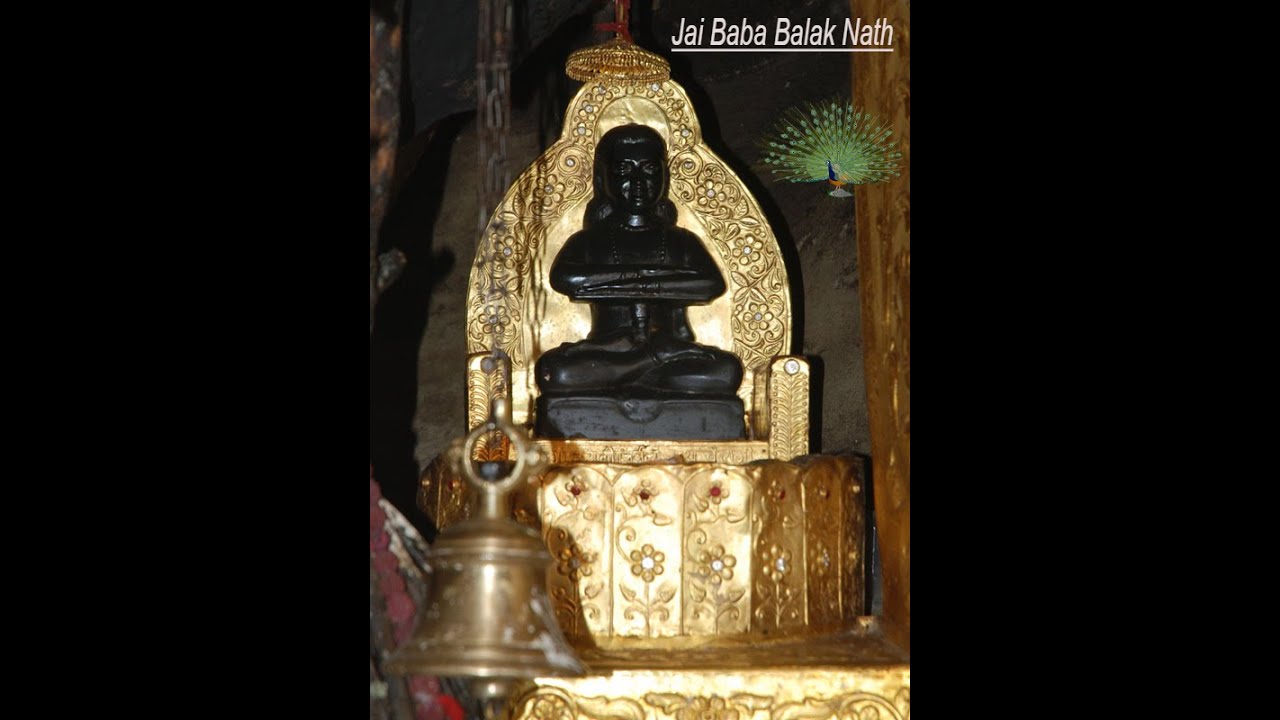 Jai Baba Balak Nath - Deotsidh Temple Himachal Pradesh, India. - YouTube
