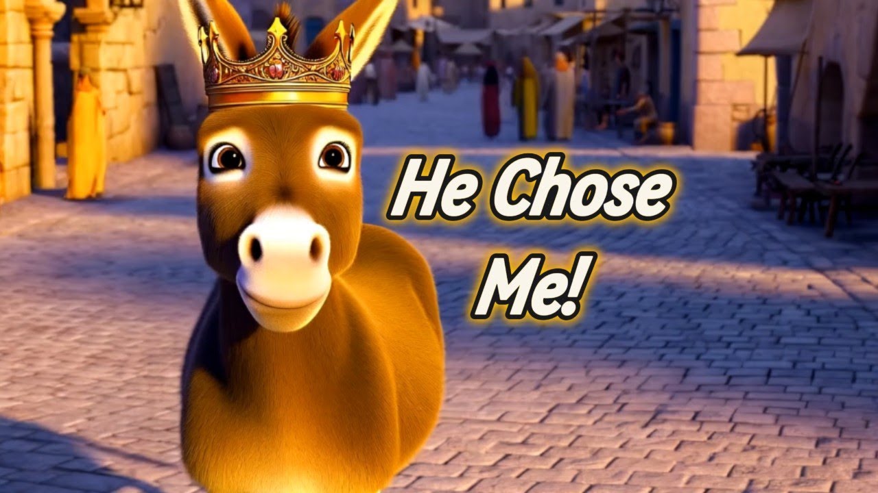 The Donkey Song You Didn't Know You Needed | Bible Stories for the ...