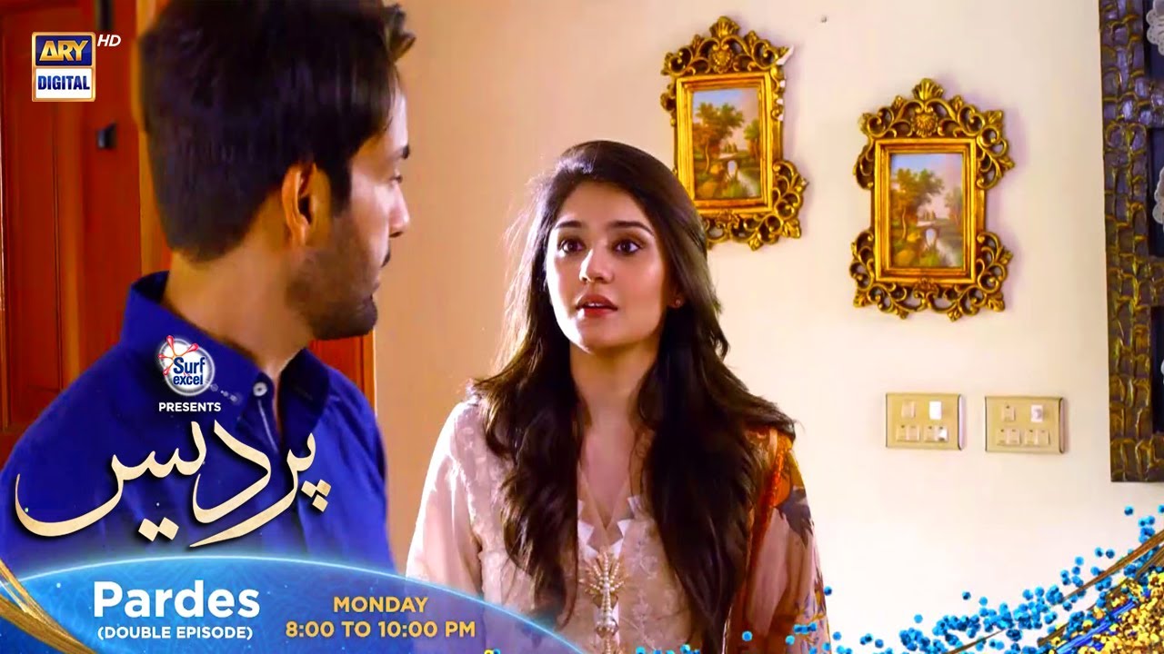 Watch Pardes Double Episode Presented by Surf Excel Every Monday at 8: ...