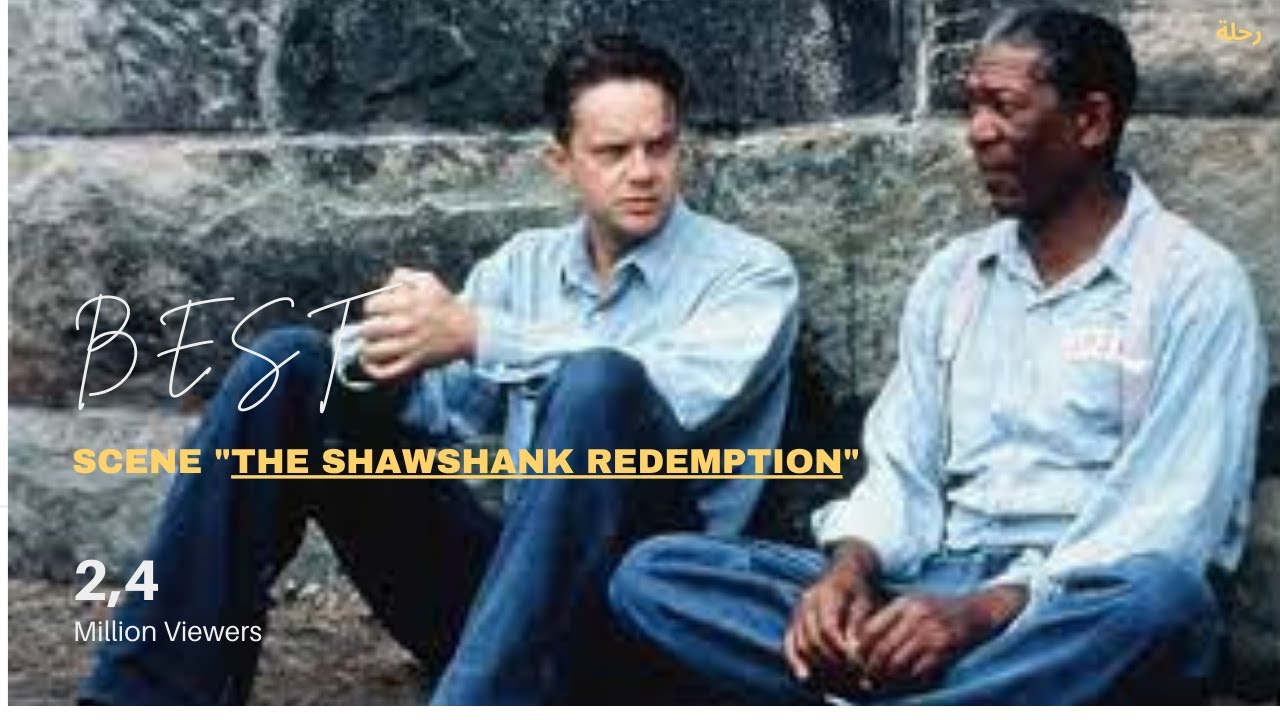 Escape scene The Shawshank Redemption HD 1080p لقطة الهروب 🔥 🔥 🔥 - YouTube
