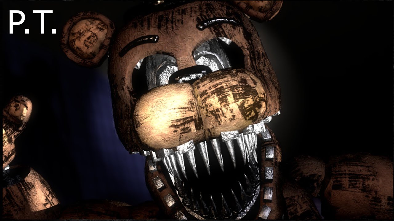 Melhor Fan Game de FNAF?? FNAF P.T. (noite 2) - YouTube