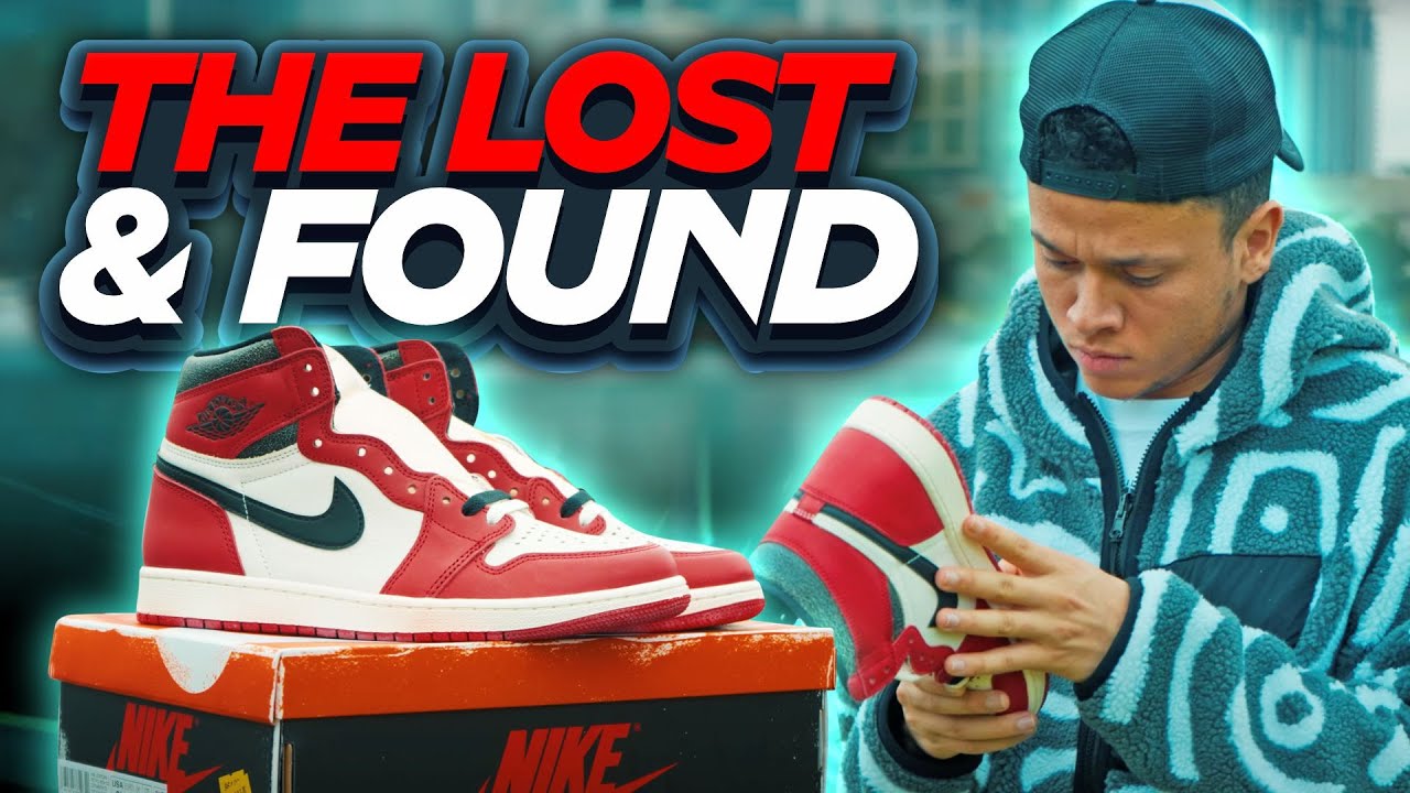 Lost and Found Jordan 1 Review - YouTube