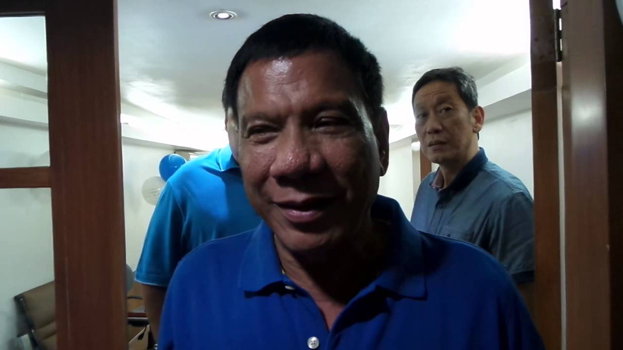 Duterte on Alsa Masa - YouTube