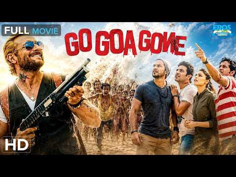 Bollywood Zombie Movie - Go Goa Gone (गो गोवा गॉन) HD | Saif Ali Khan | Kunal Kemmu | Comedy Movie