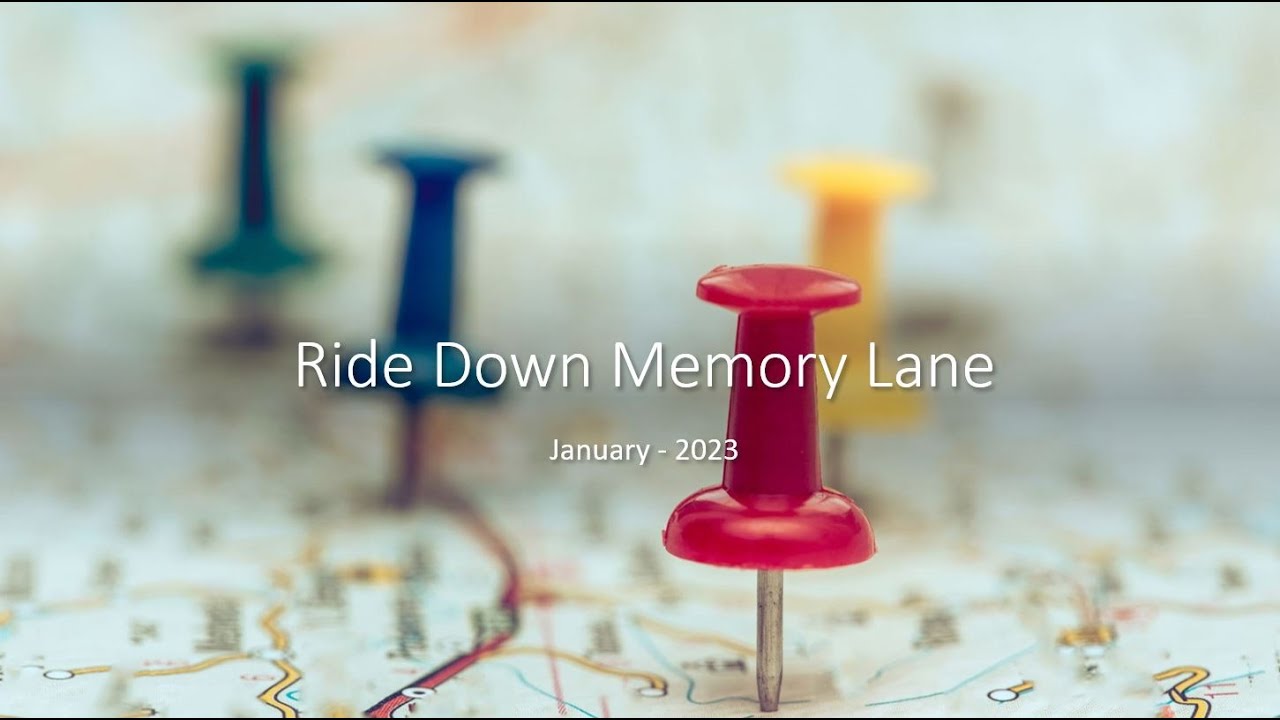 Drive Down Memory Lane 1 2023 - YouTube