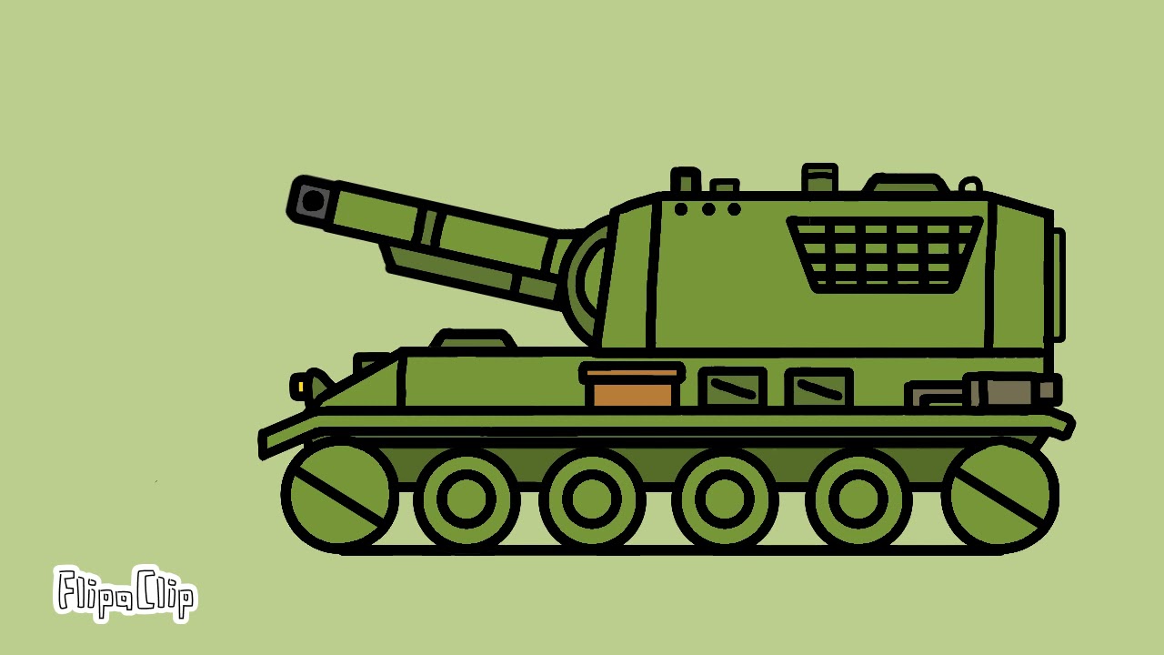 Artillery Tank Firing Animation |Flipaclip| - YouTube