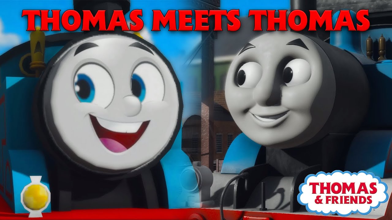 Thomas & Friends | Thomas Meets Thomas | Trainz Short - YouTube