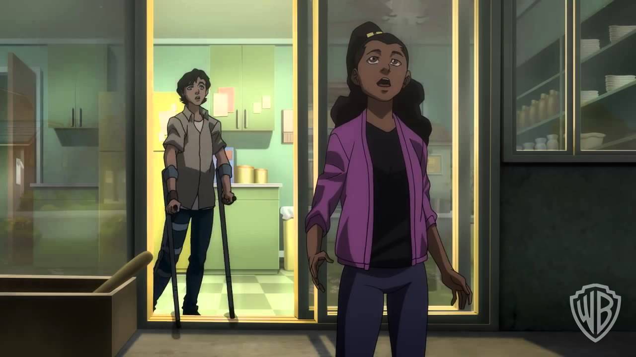 Justice League War Billy Batson