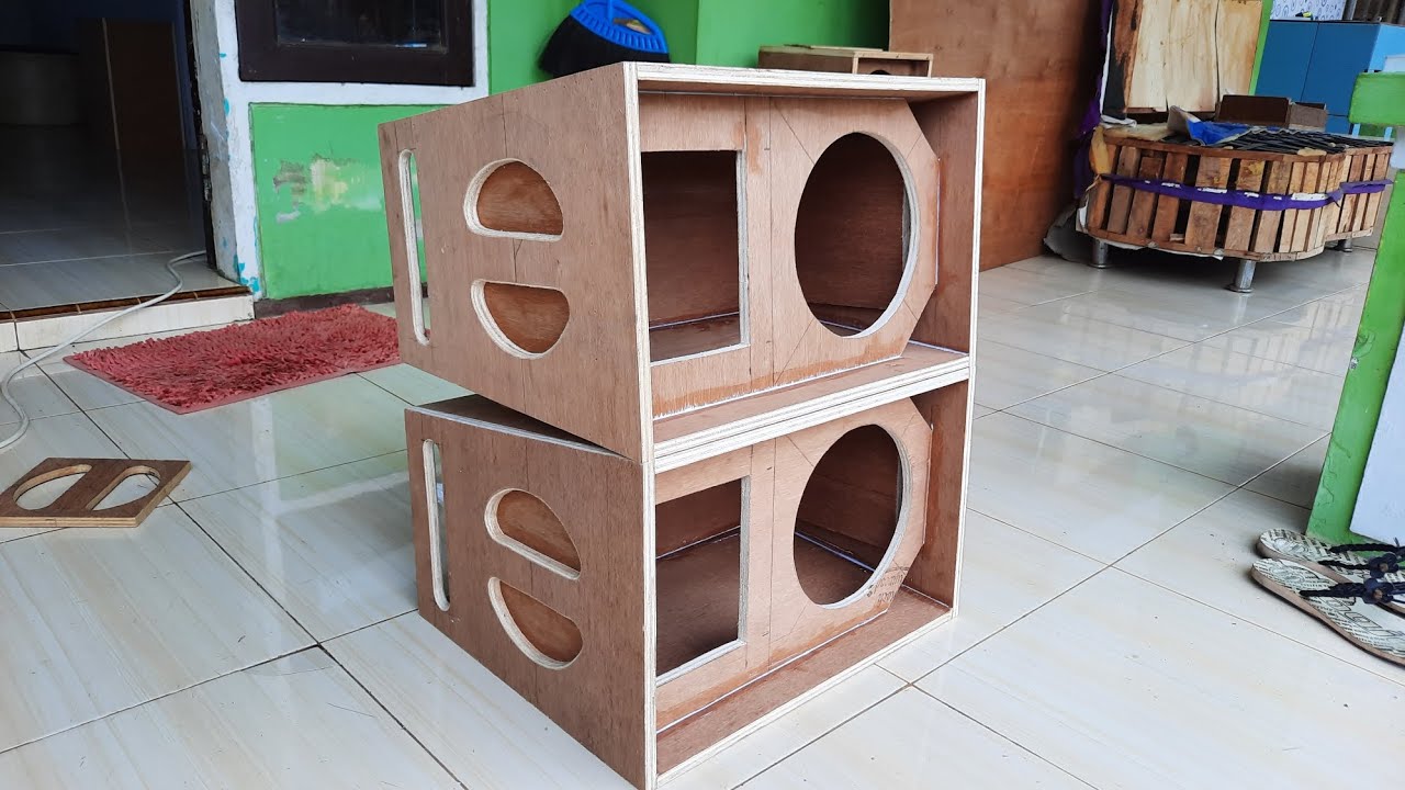 SKEMA BOX LINE ARAY 8 INCH SINGLE - YouTube