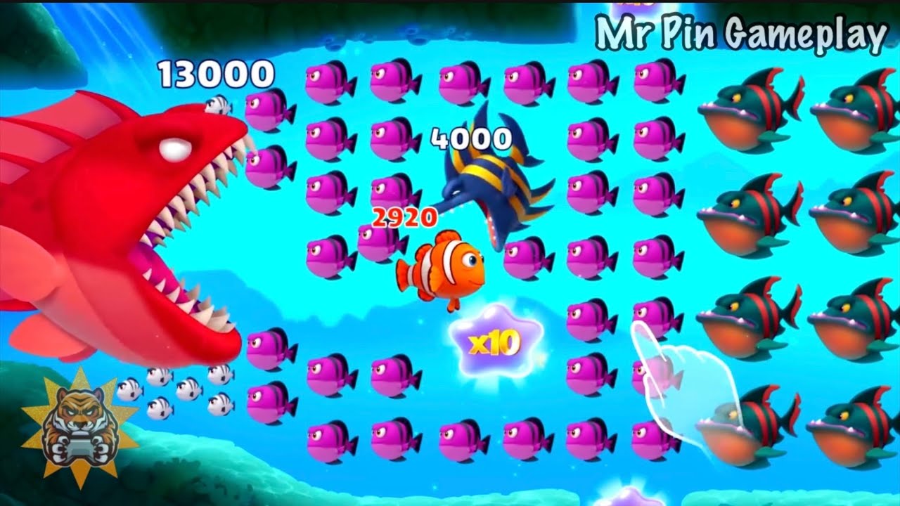 Fishdom Mini Games Ads Review 21 New Levels Update Video Save Fish ...