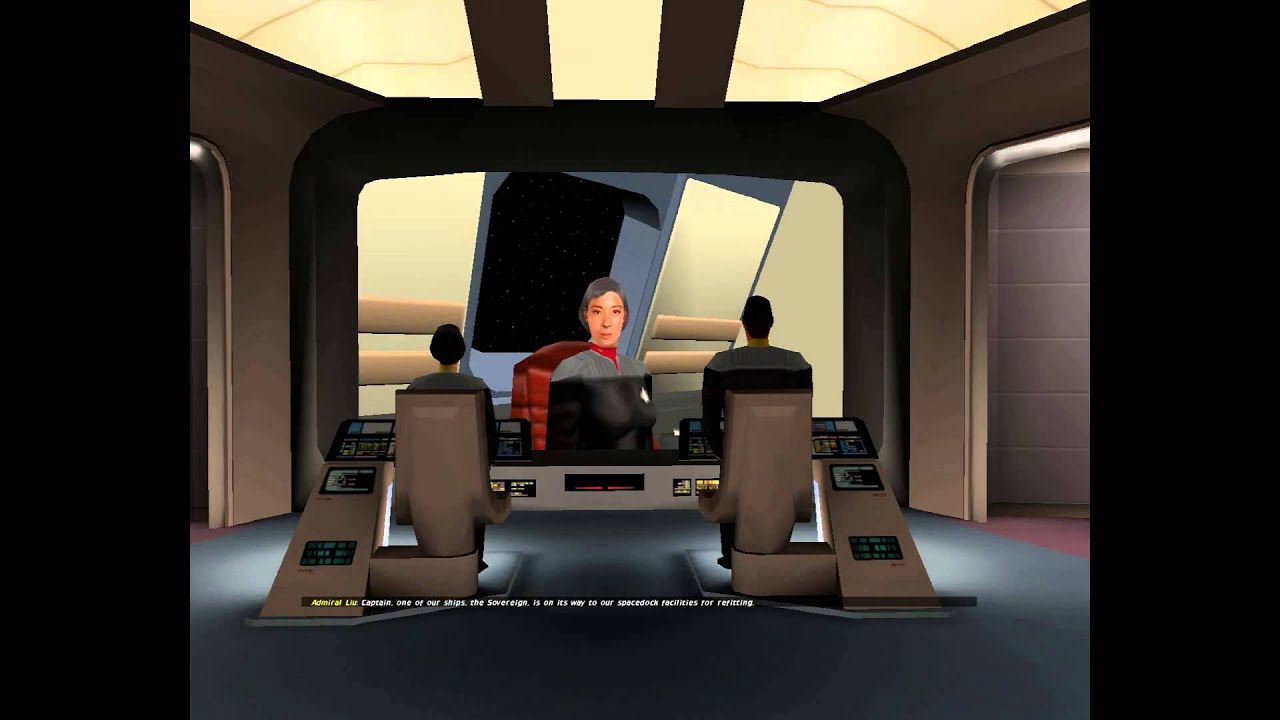 Let's Play the Star Trek Bridge Commander Demo - Part 3 - YouTube
