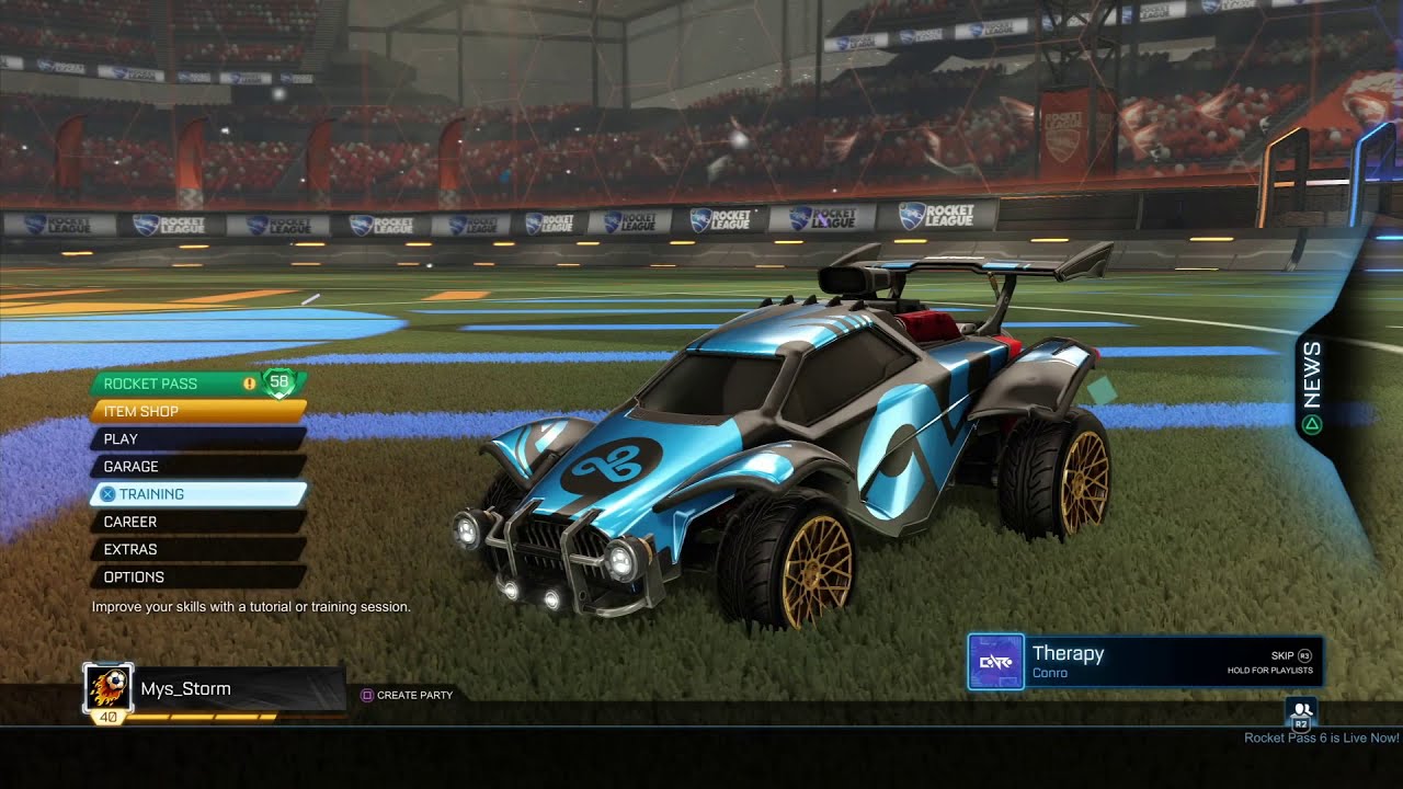 Wave dash Tutorial [Rocket League tutorials] - YouTube