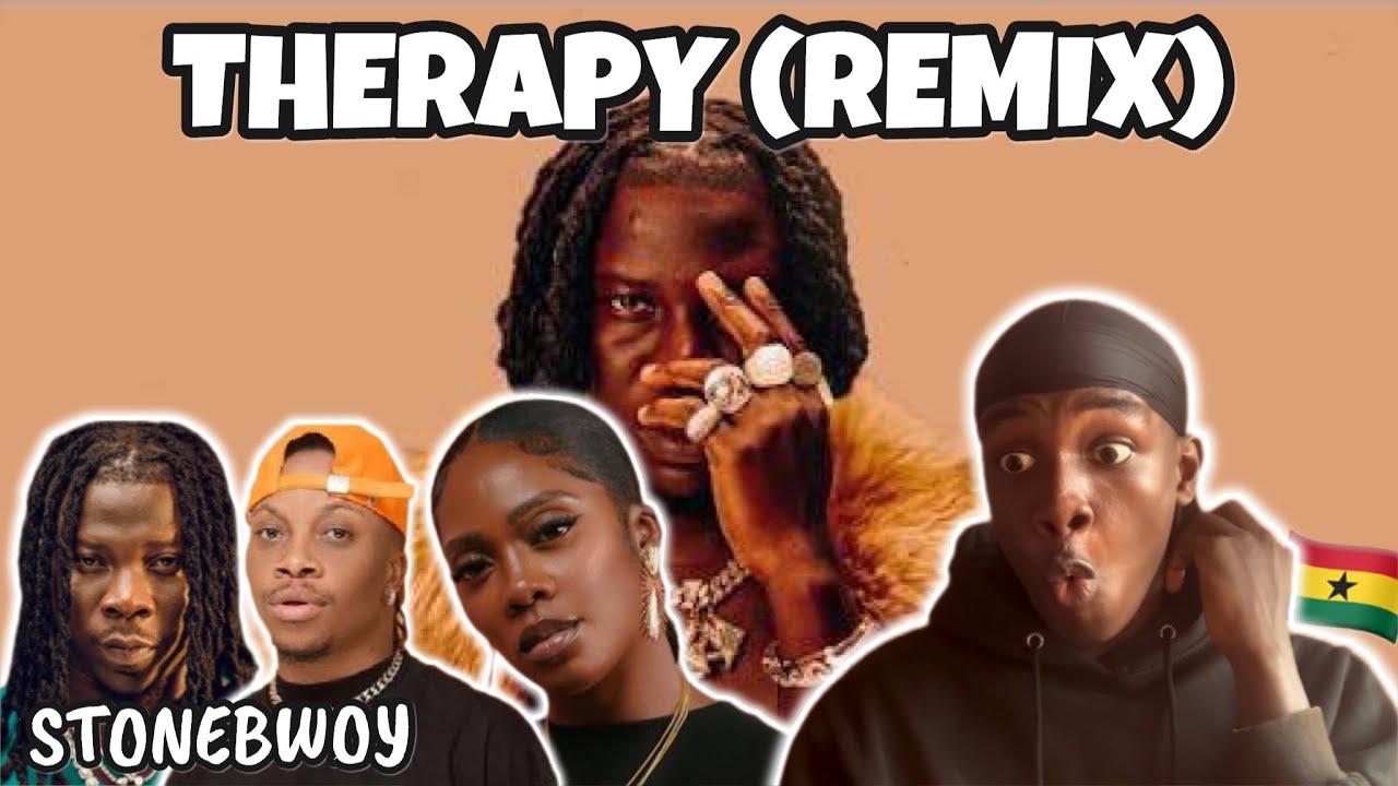 Therapy REMIX?🤯| Nigerian🇳🇬 reacts to Stonebwoy - Therapy ft. Oxlade ...