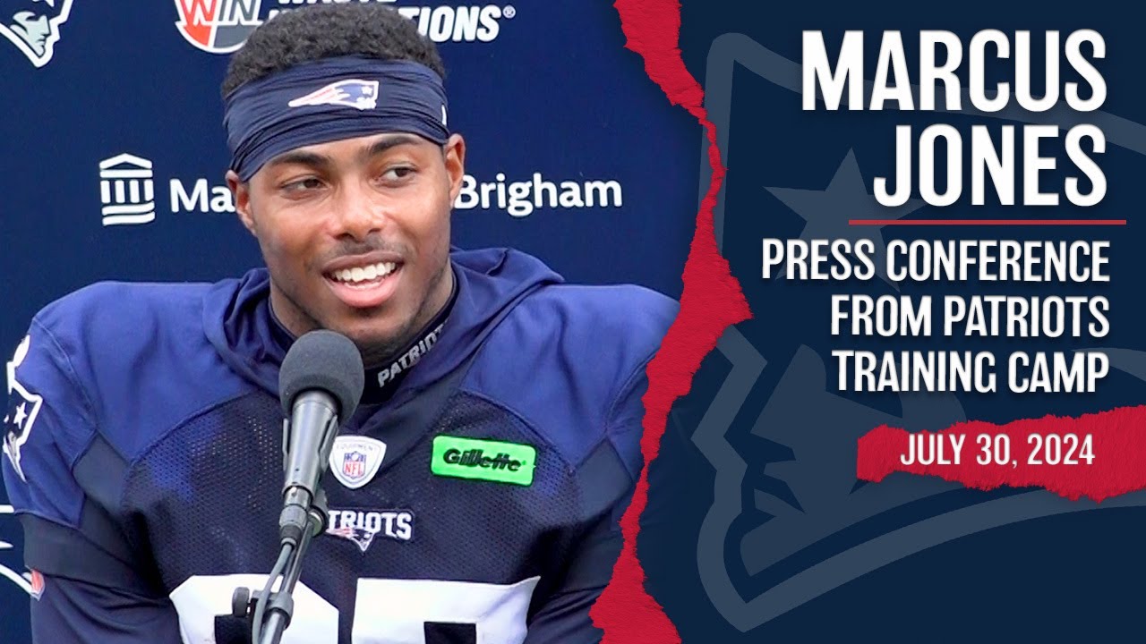 PATS PRESSER: Marcus Jones Envisions More Defensive Role With Patriots ...