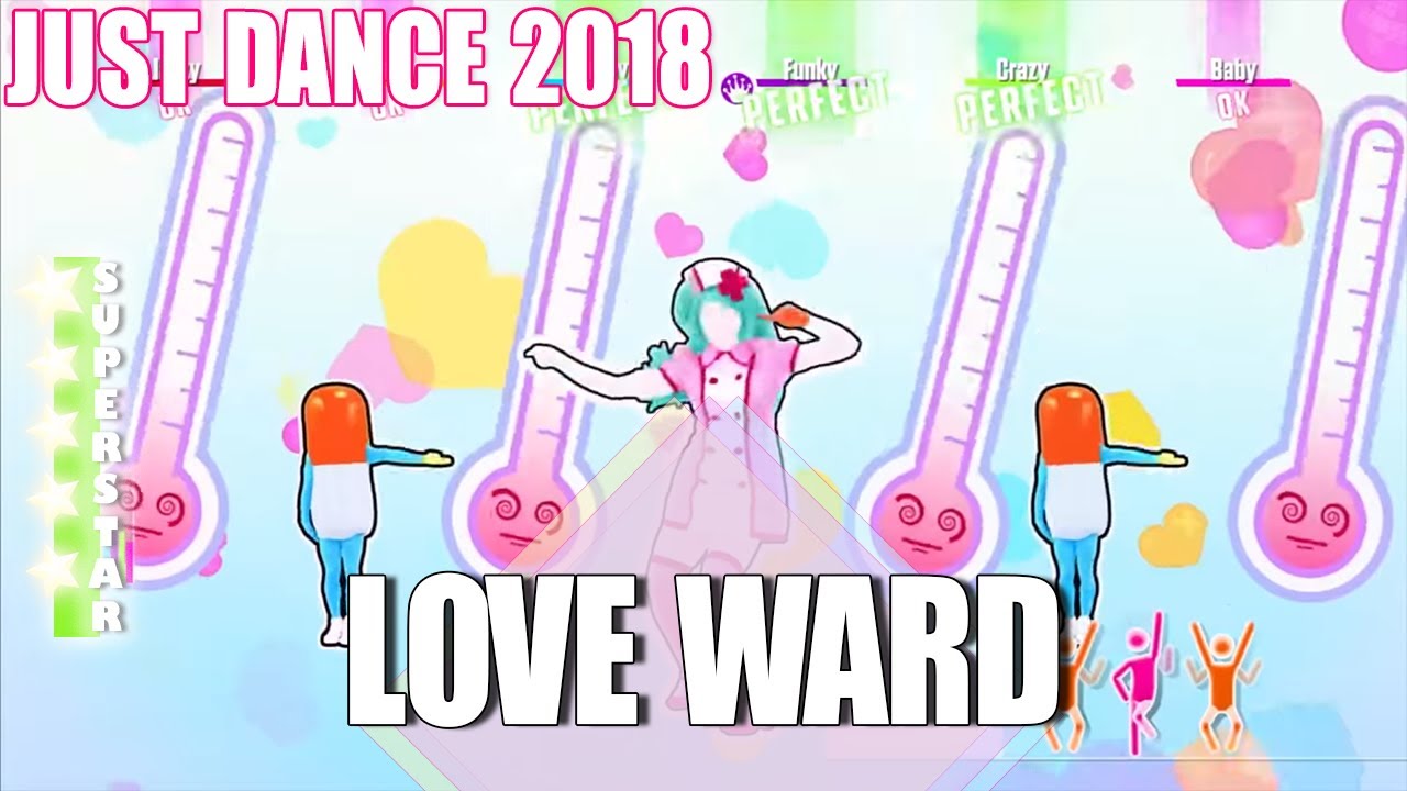 🌟 Just Dance 2018: Love Ward by Hatsune Miku 🌟 - YouTube