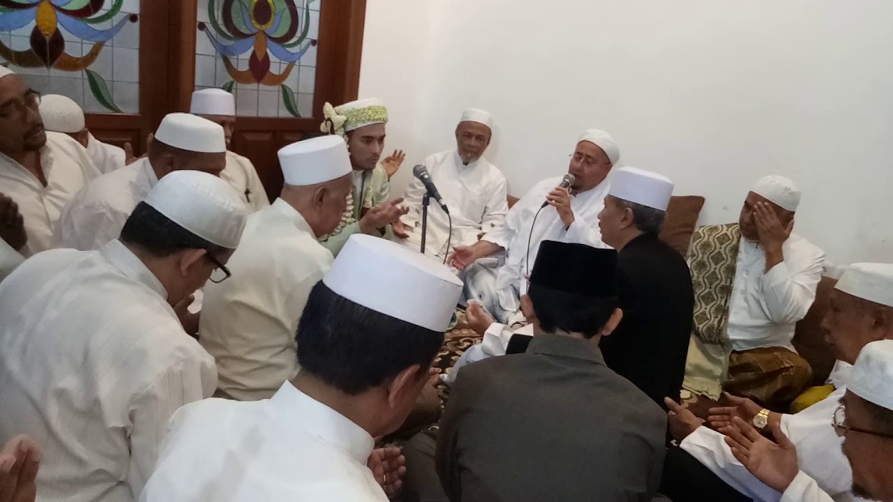 Akad nikah guru kami tercinta Al habib Muhammad saleh bin abdul majid ...