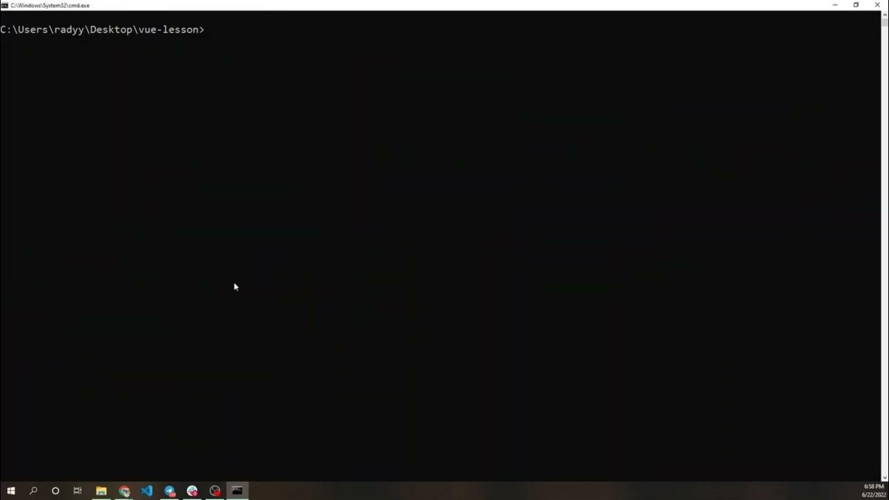 Vue 3 JS Setup with Vue CLI - YouTube