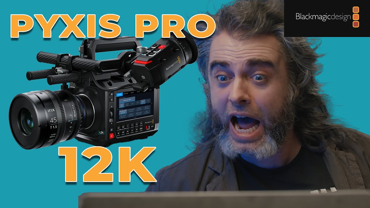 A 12k Pyxis What has Blackmagic Done?! - YouTube