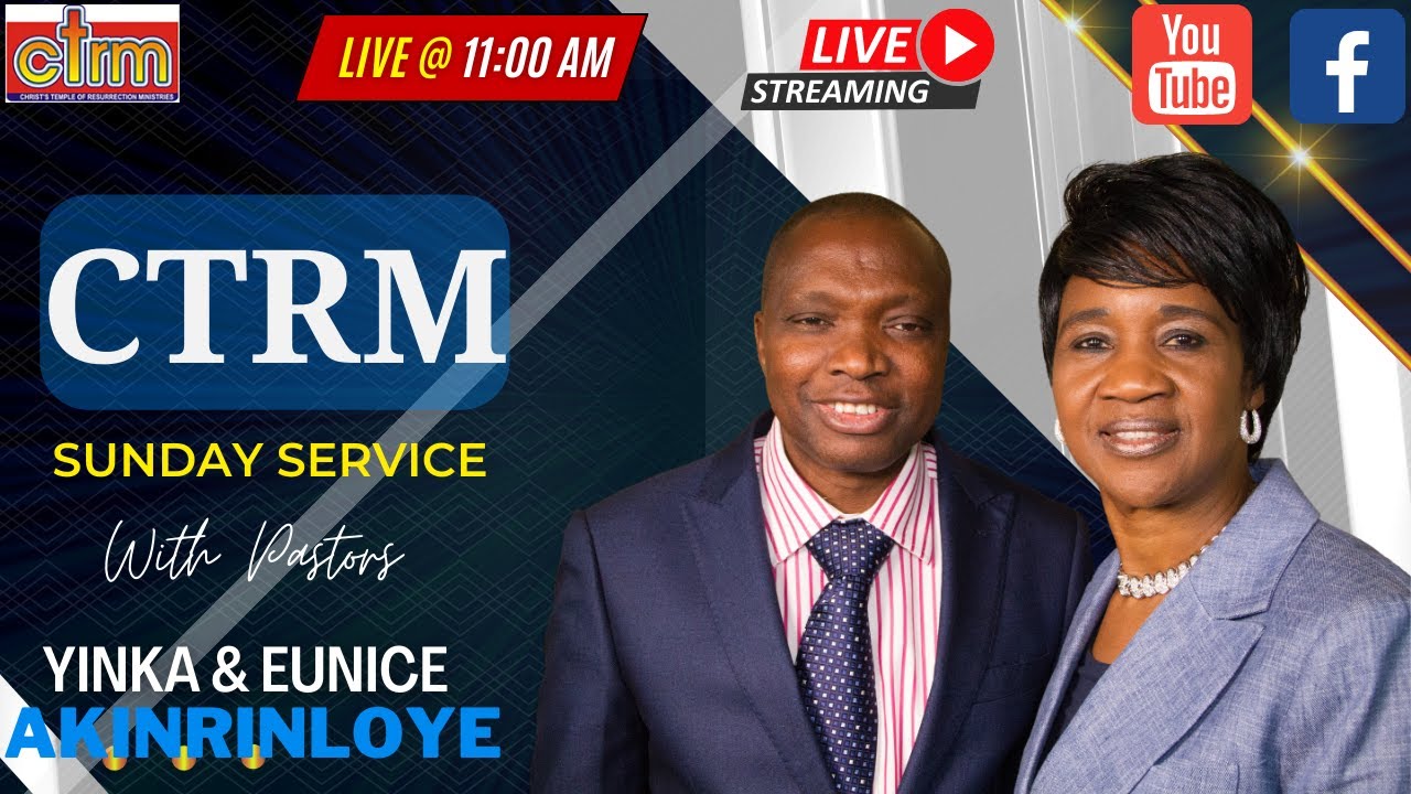 CTRM: SUNDAY SERVICE: 23 APR 2023 - YouTube