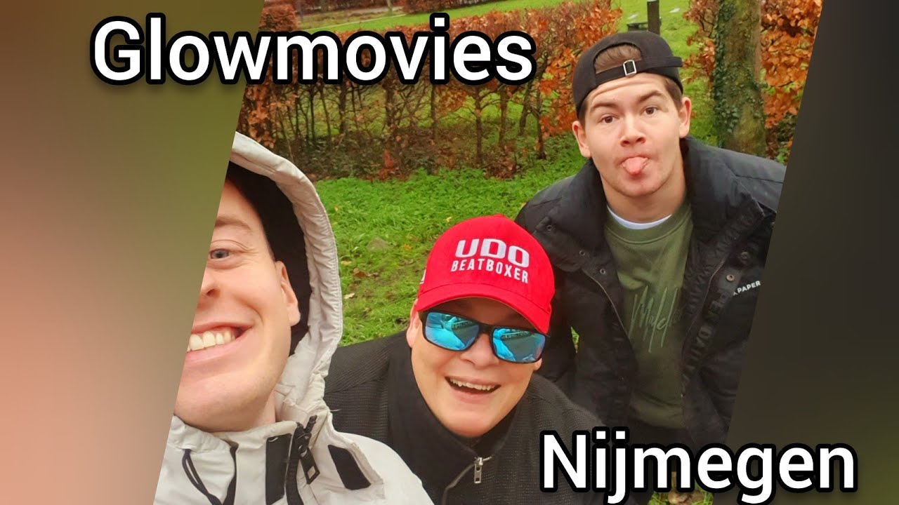 Glowmovies in Nijmegen (20 December 2022) - YouTube